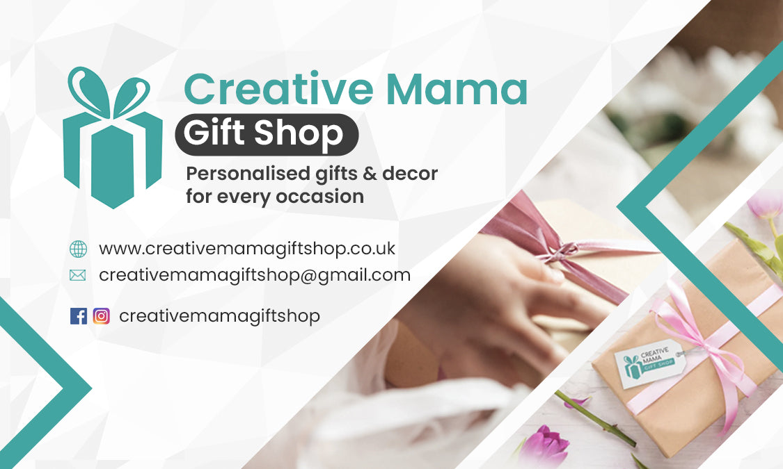 Creative Mama Gift Shop | Unique and Personalised Gifts